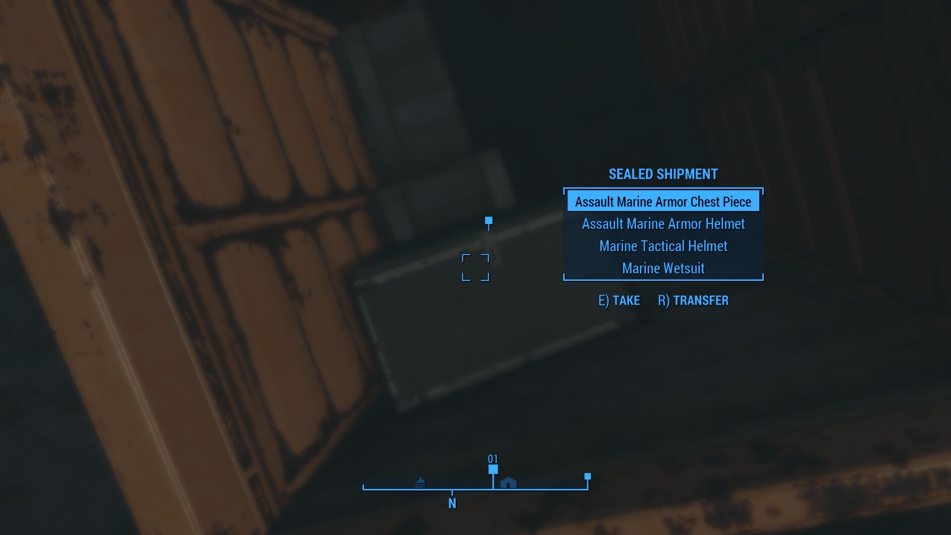 How To Find The Assault Marine Combat Armor In Fallout 4 Shacknews